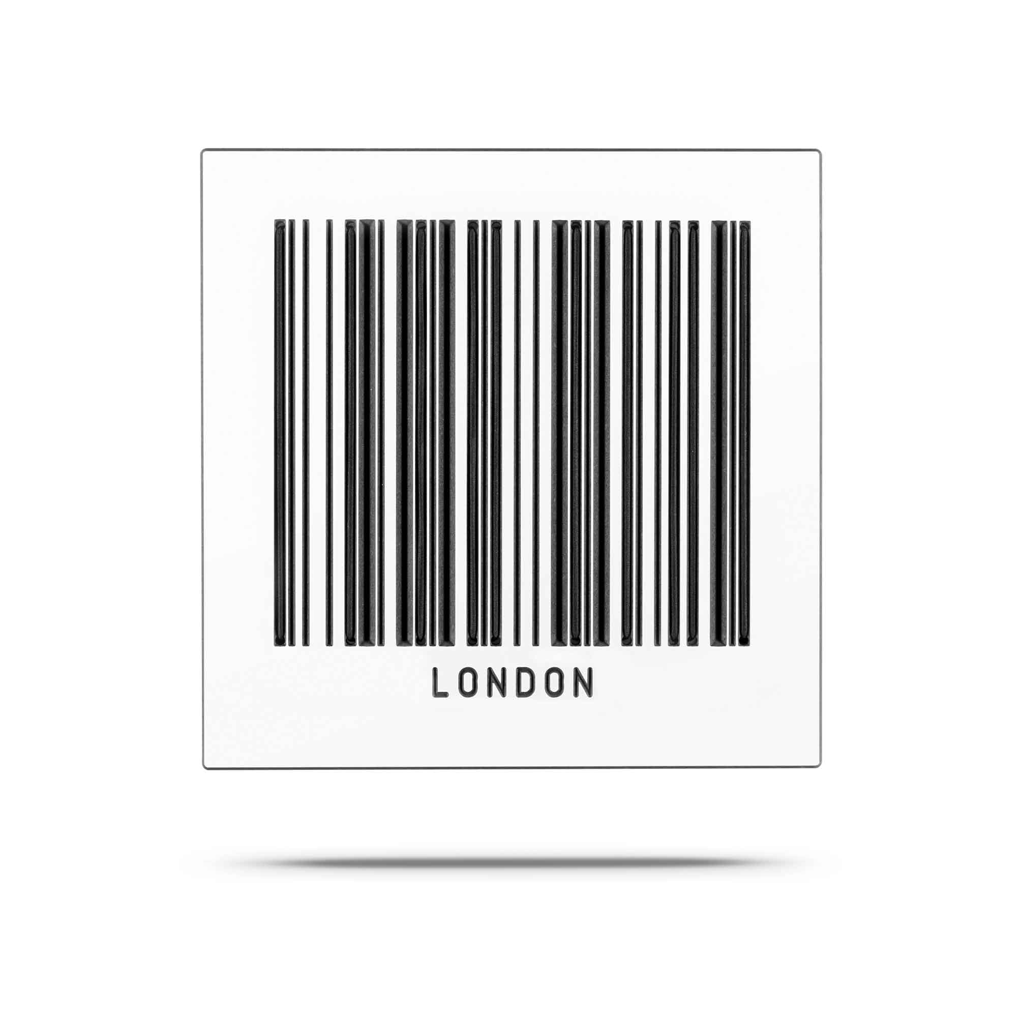 BARCODE BOARD klein, "Berlin" - Country-Living Onlineshop
